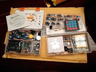 ELEGOO Kit de módulos de Sensor 37 en 1 Mejorado con Tutorial ...
