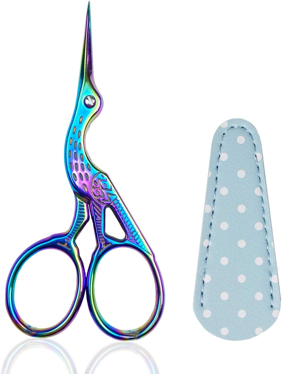 Amazon.com: BIHRTC 3.6 Inch Embroidery Scissors Small Sewing Scissors ...