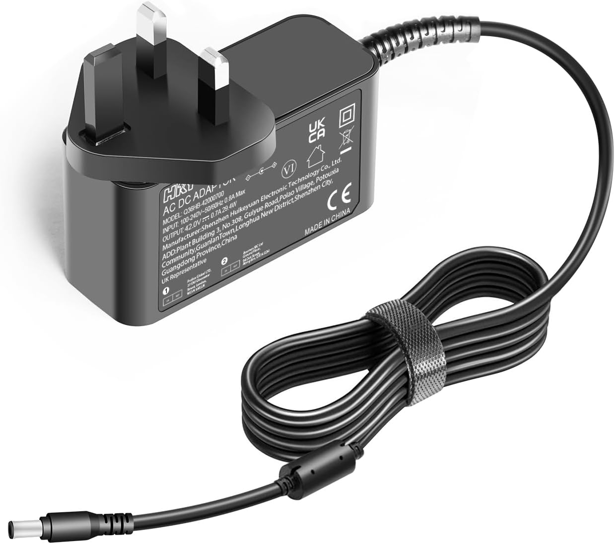 HKY 42V Replacement Charger for Vax VBT3ASV1 Blade 2 Max Cordless ...