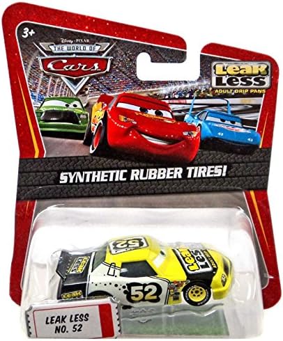 Disney / Pixar CARS Movie Exclusive 1:55 Die Cast Car with Synthentic ...