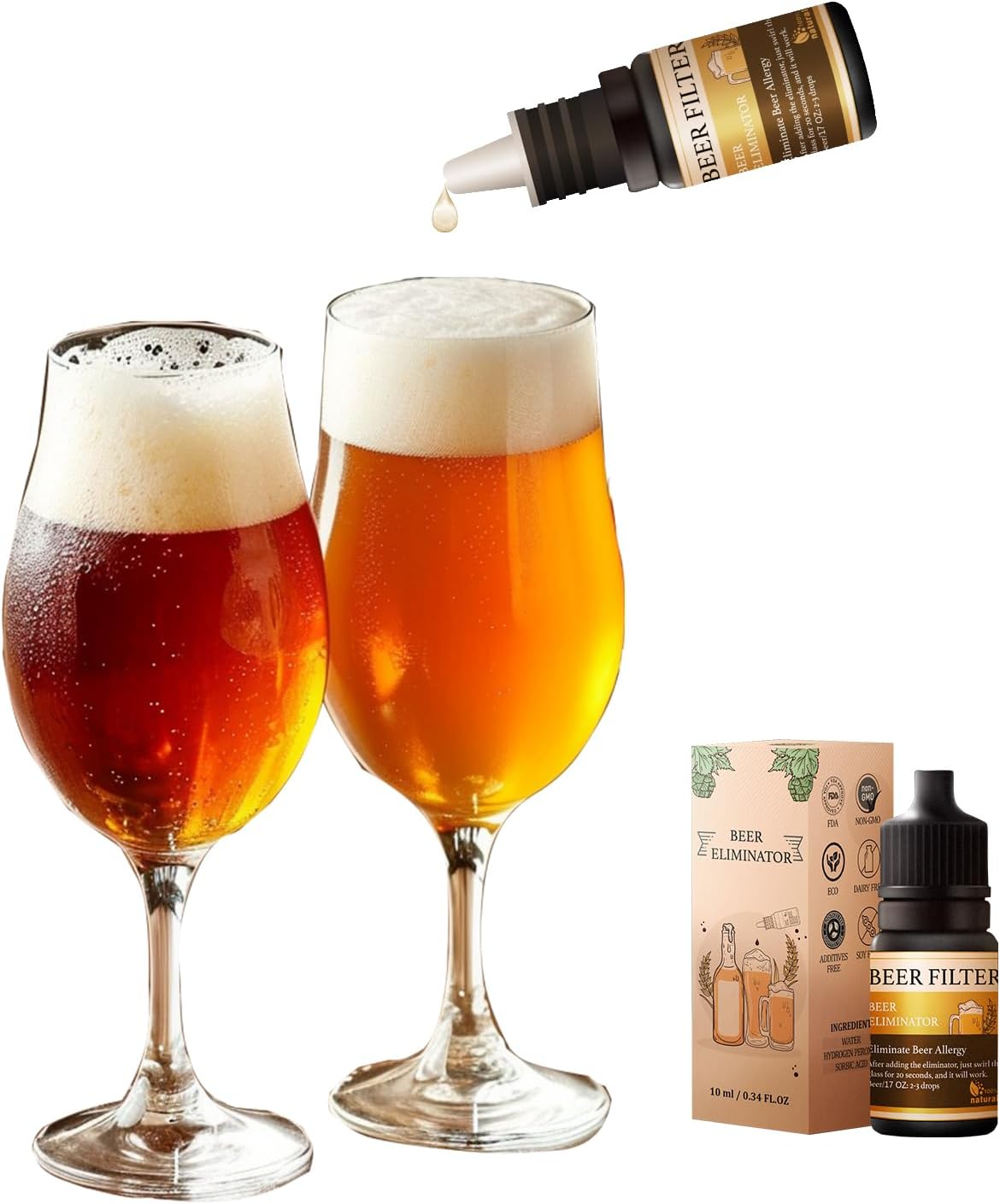 Amazon.com: Upgraded beer filter Effectively remove sulfite, histamine ...