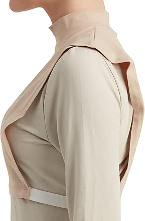 Modefa Turtleneck Collar Neck Cover | Turkish Islamic Muslim Women Neck ...