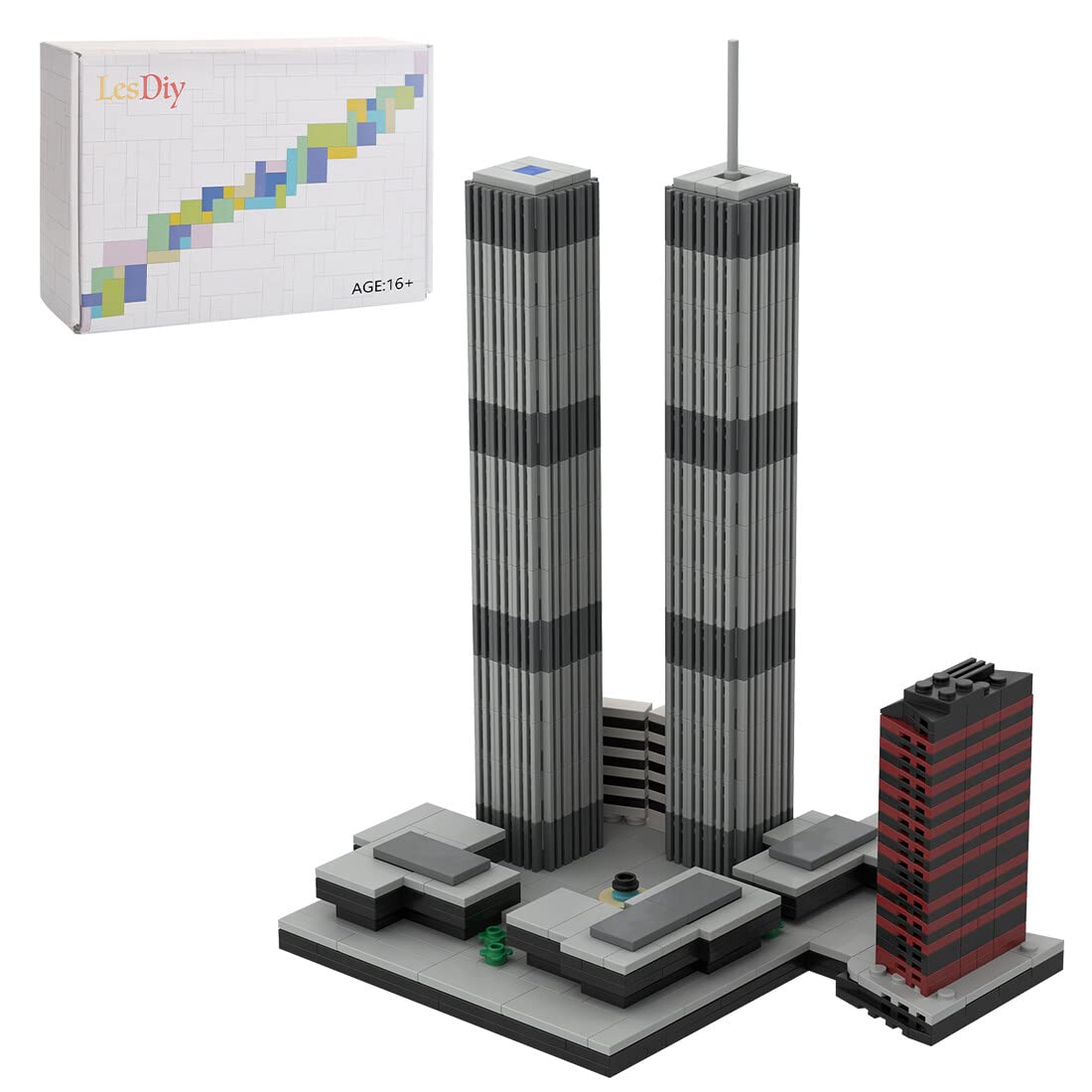 Lego Architecture Freedom Tower