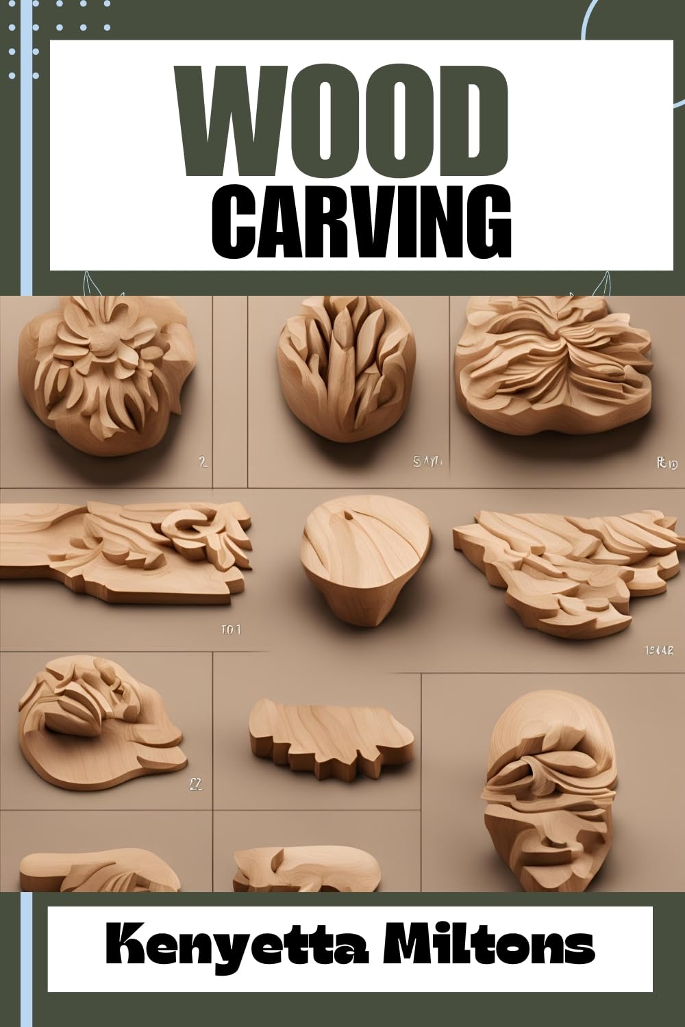 WOOD CARVING : Techniques, Tools, and Projects for Beginners and Beyond ...