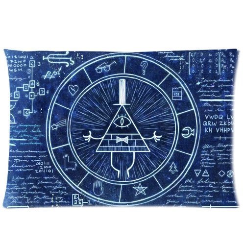 Amazon.com: Shannonsa Custom Sakuraelieechyan Gravity Falls Bill Cipher ...
