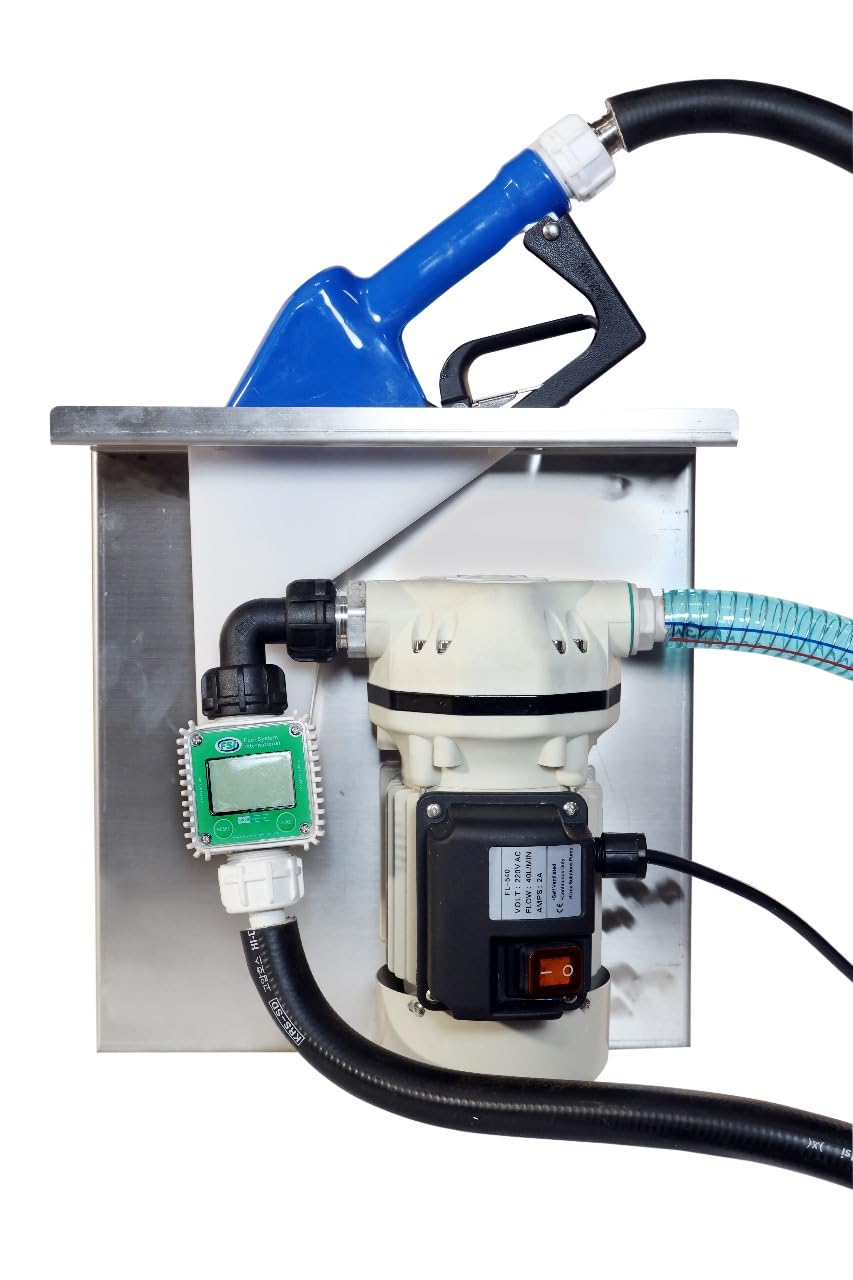 FSI Open ADBLUE/DEF/UREA Dispensing Unit 220V AC : Amazon.in: Car ...