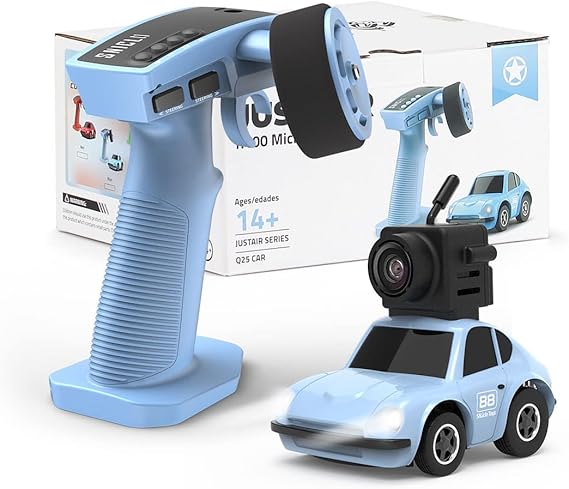 Sniclo‘Toys RC Car Q25 Remote Control Car with HD FPV Camera, 1/100 ...