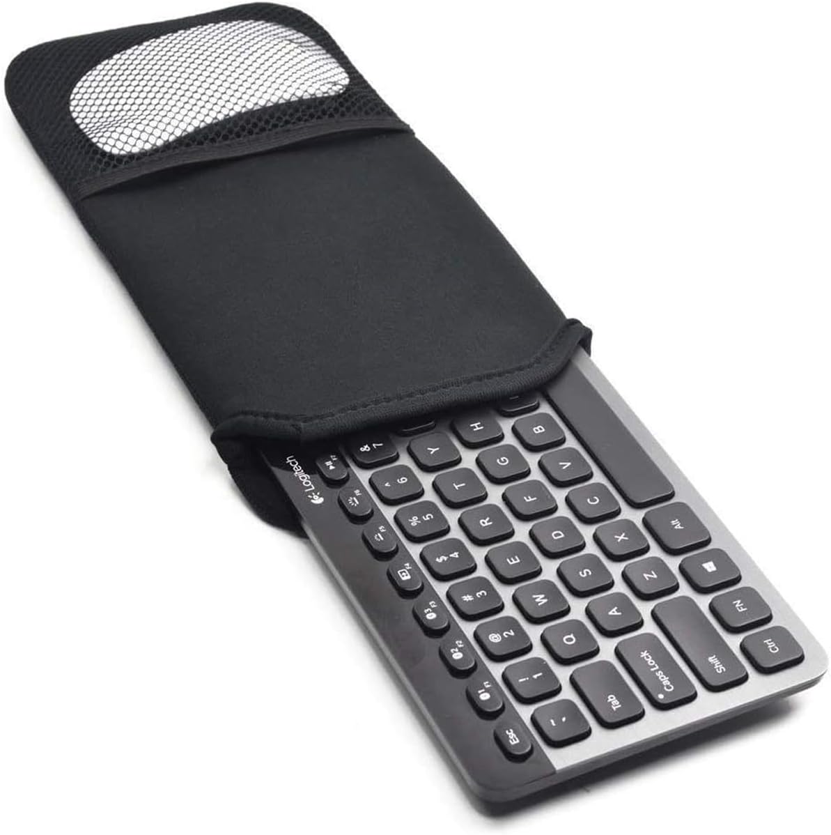 Amazon.com: CHJCKOO Neoprene Keyboard Carrying Travel Case with Mesh ...