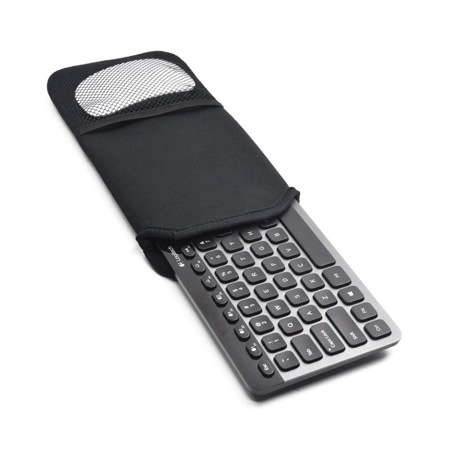 Amazon.com: CHJCKOO Neoprene Keyboard Carrying Travel Case with Mesh ...