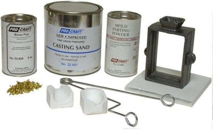 Amazon.com: Jewelers Sand Casting Tool Kit Complete : Arts, Crafts & Sewing