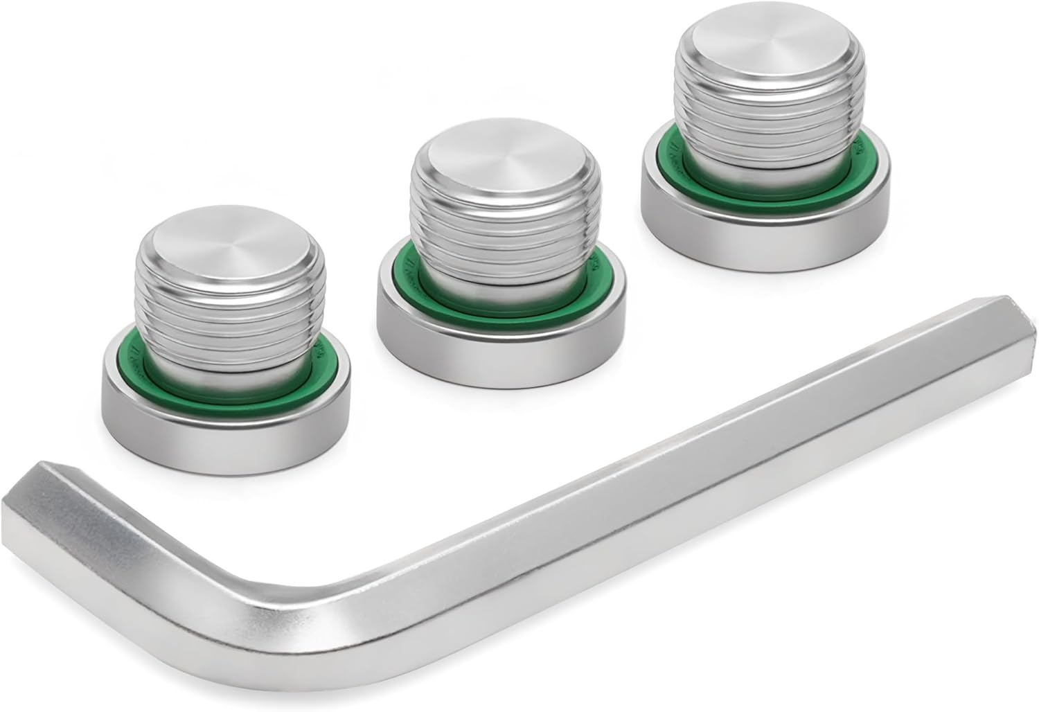 Amazon.com: 3-Pack ATF Drain Bolt Oil Fill Screw Plug Kit Compatible ...