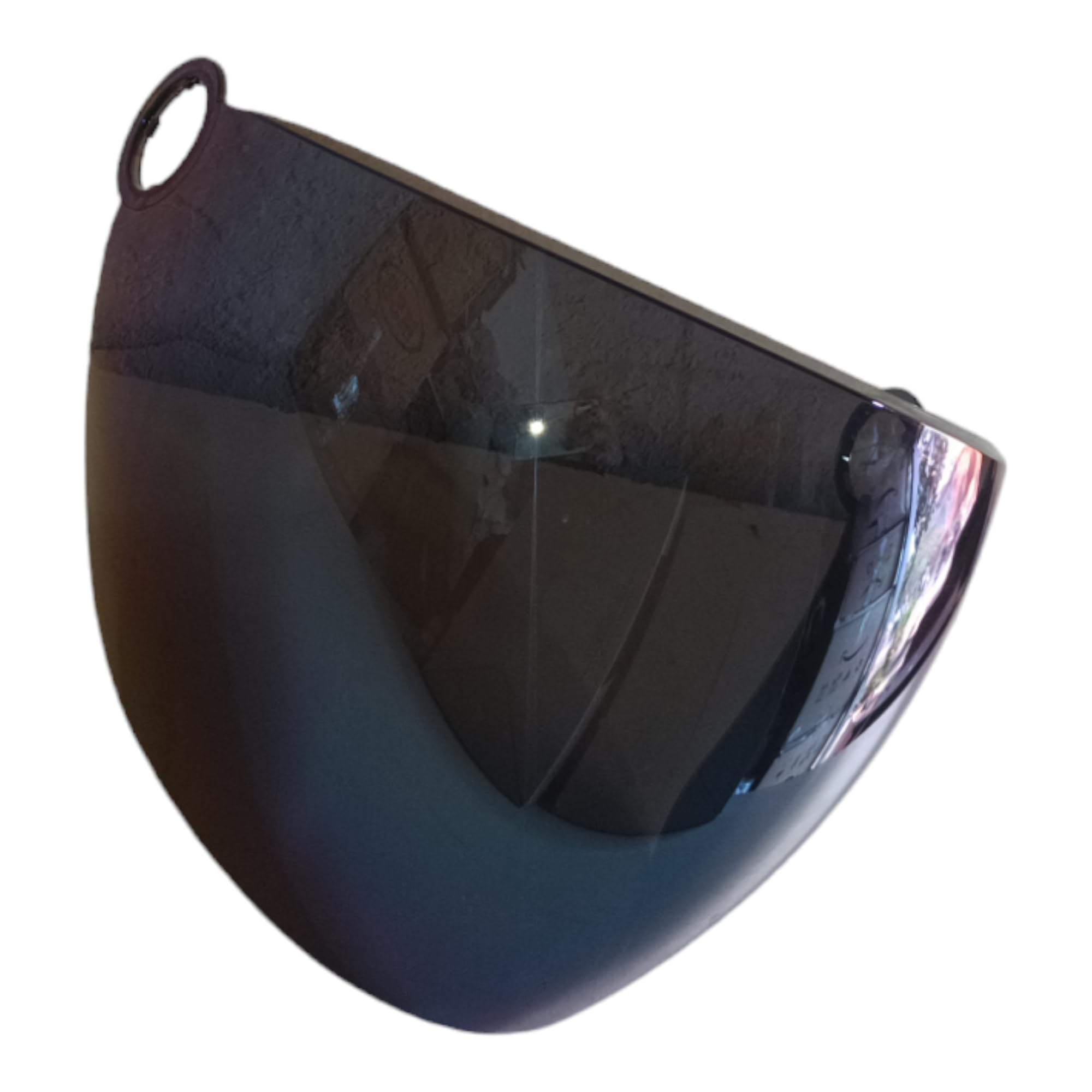 STRIDES prsent Unbreakable Polycarbonate Visor Suitable for studds Dude ...