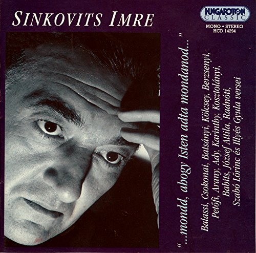 Play … mondd, ahogy Isten adta mondanod … by Imre Sinkovits on Amazon Music