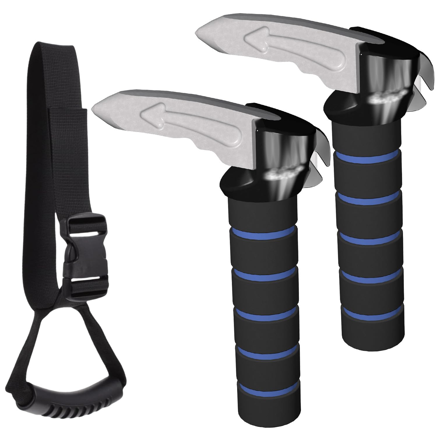 Amazon.com: 3 Packs Car Door Handle for Elderly,Car Handle Assist ...