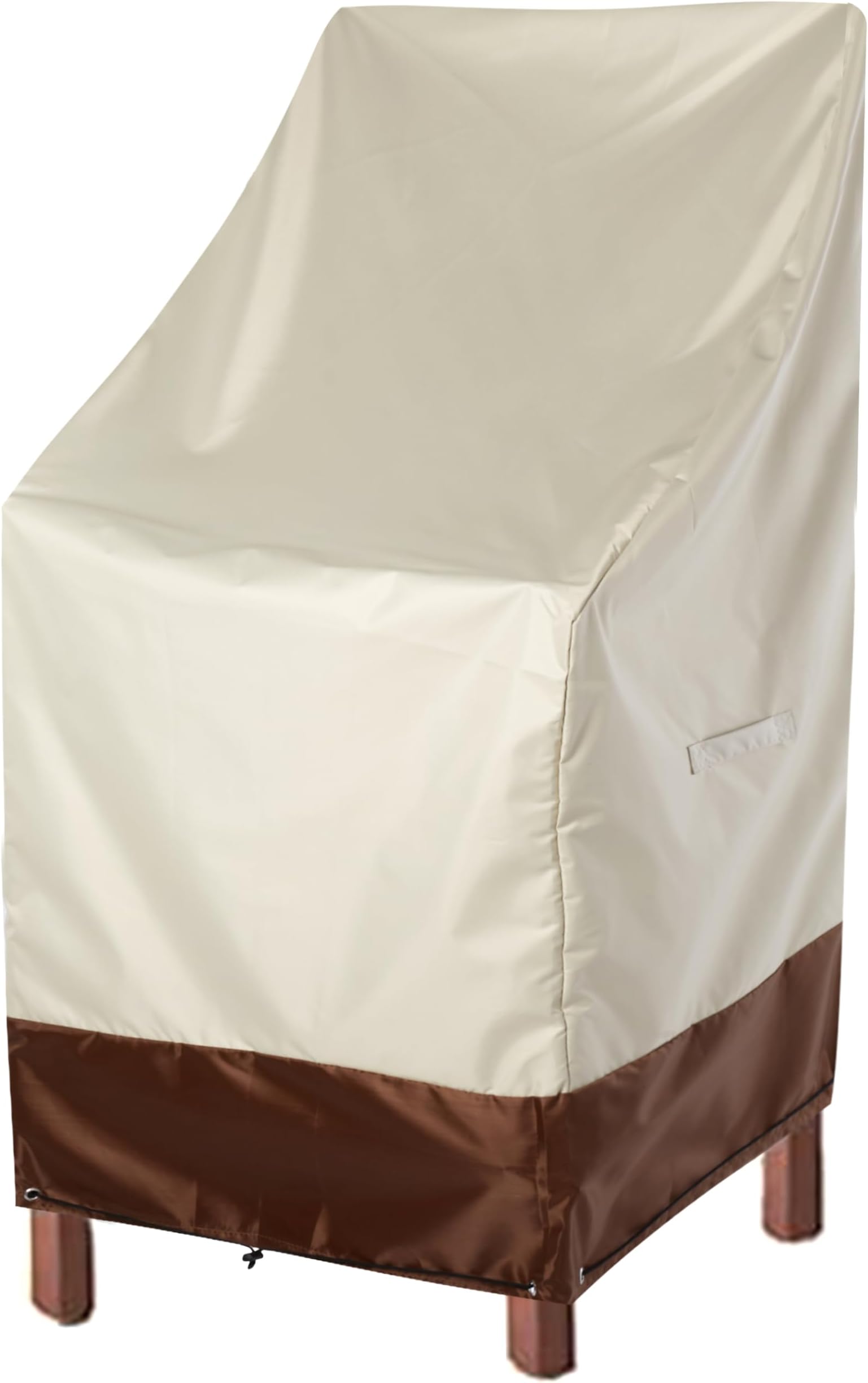 Amazon.com : 2 Pack Stacking Patio Chair Covers Waterproof Outdoor ...