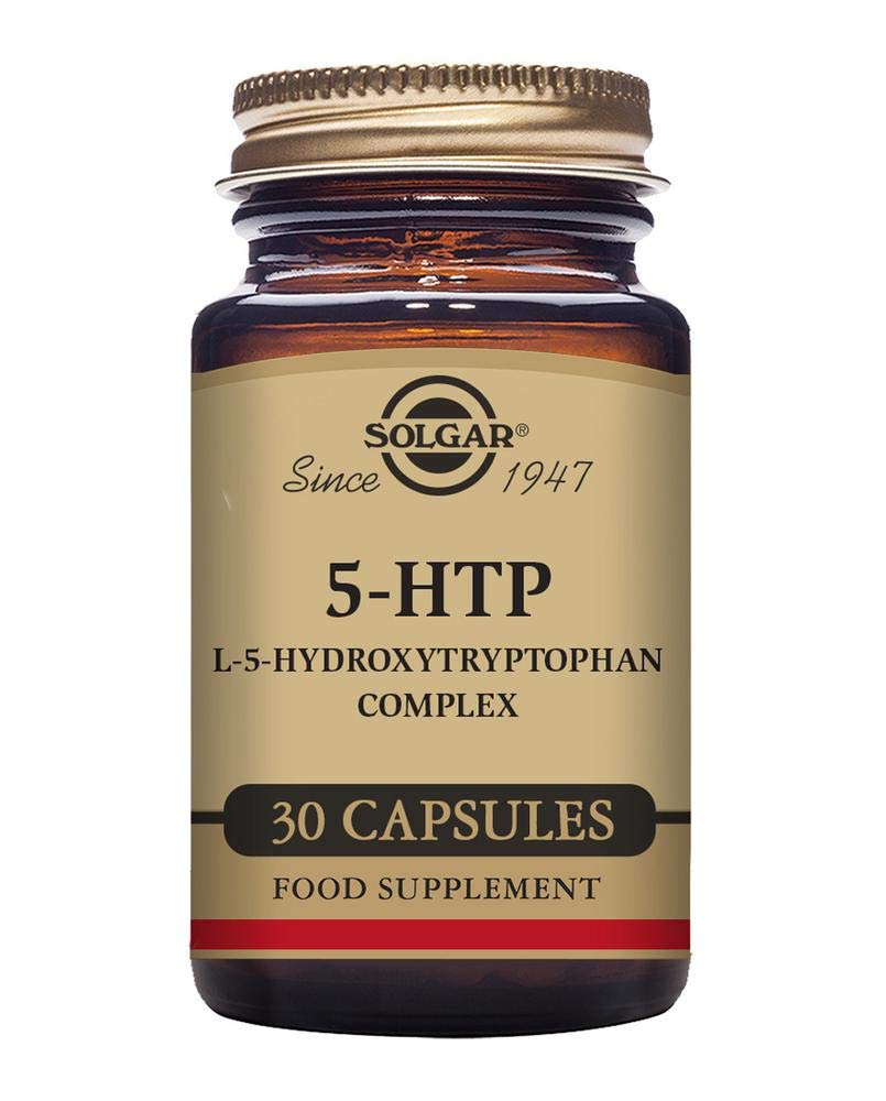 Solgar 5-HTP 100 mg 1 Paket(1 x 1 Stück) : Amazon.com.tr: Sağlık ve Bakım