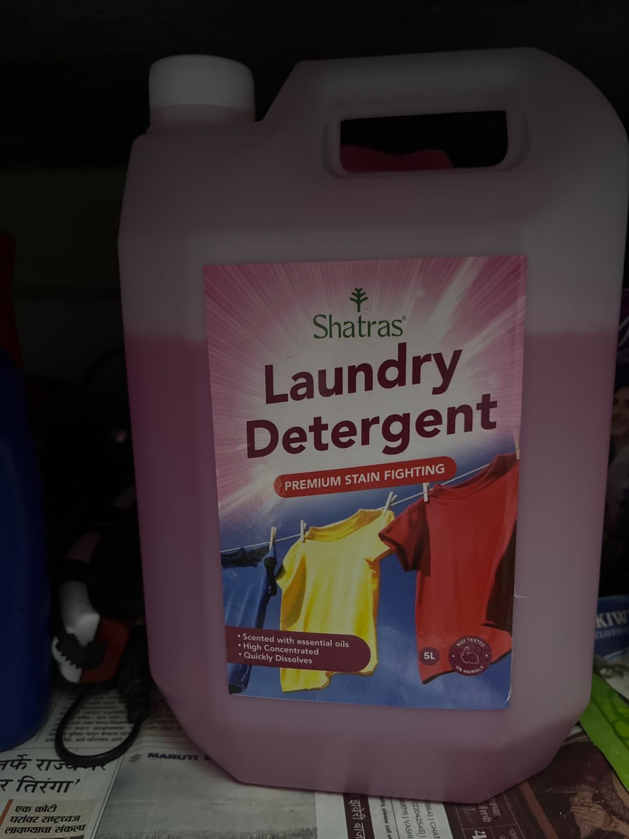 Shatras Bio Cleaning Solutions Natural Laundry Liquid, Natural ...