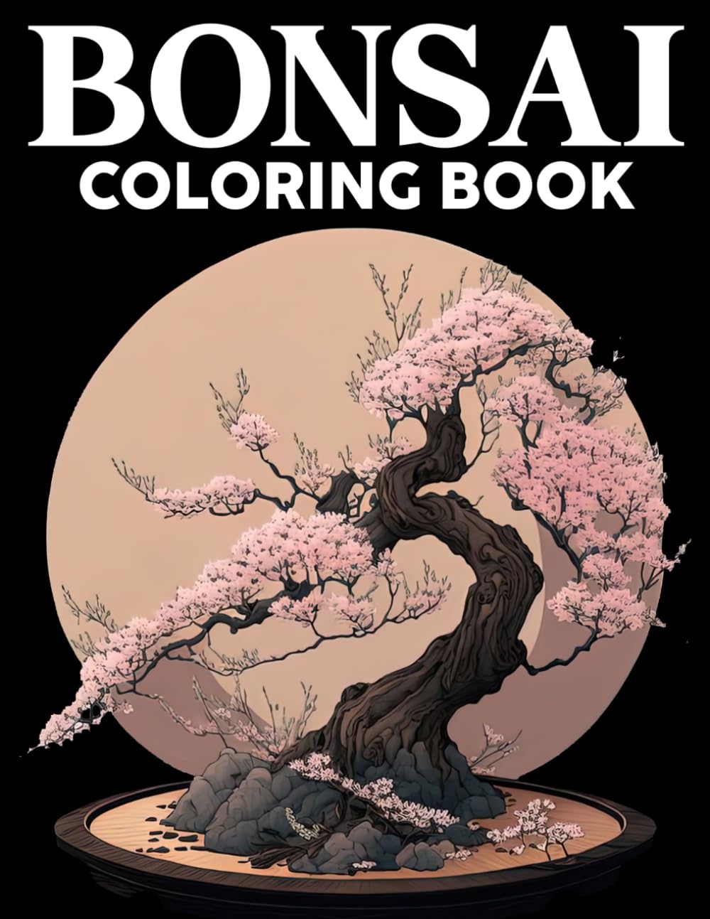 Amazon.com: Bonsai Coloring Book: A Journey into the World of Miniature ...