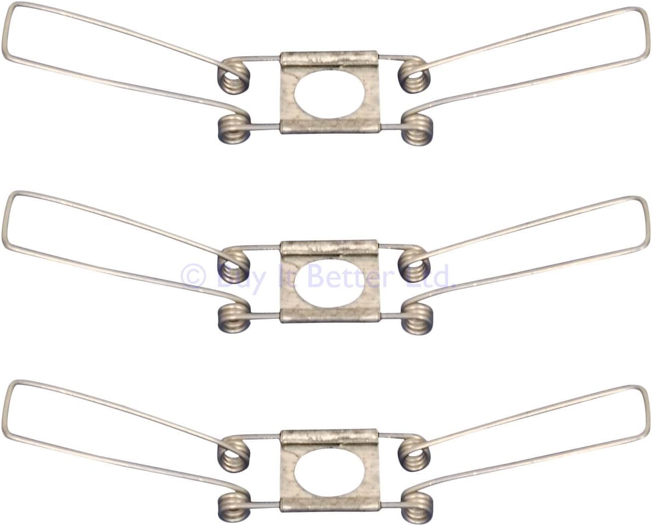 100mm Lamp Shade Spring Retainer Clip for Lighting Glass Lamp Shades 3 ...