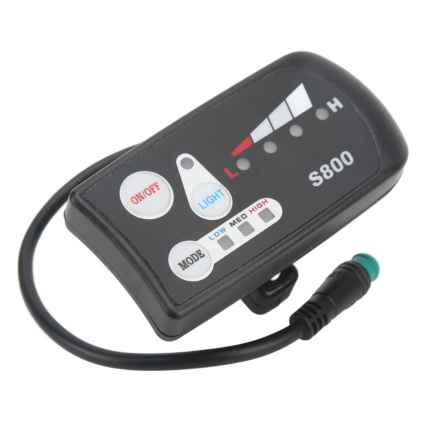 Electric Bike Display, ABS Easy Installation Electric LED Display ...