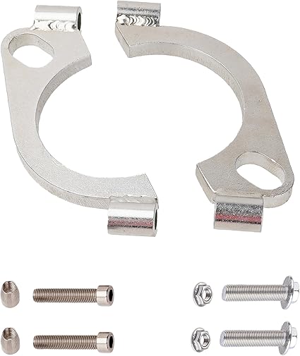 Amazon.com: Split Flange,2.5 inch Exhaust Flange Oval Split Repair ...