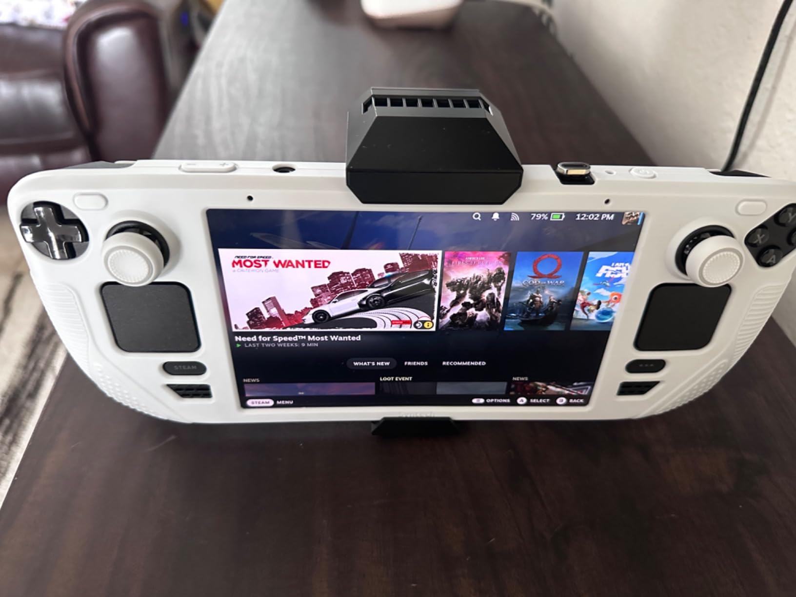 $9/mo - Finance JSAUX Cooling Fan for Steam Deck/Steam Deck OLED, Steam ...