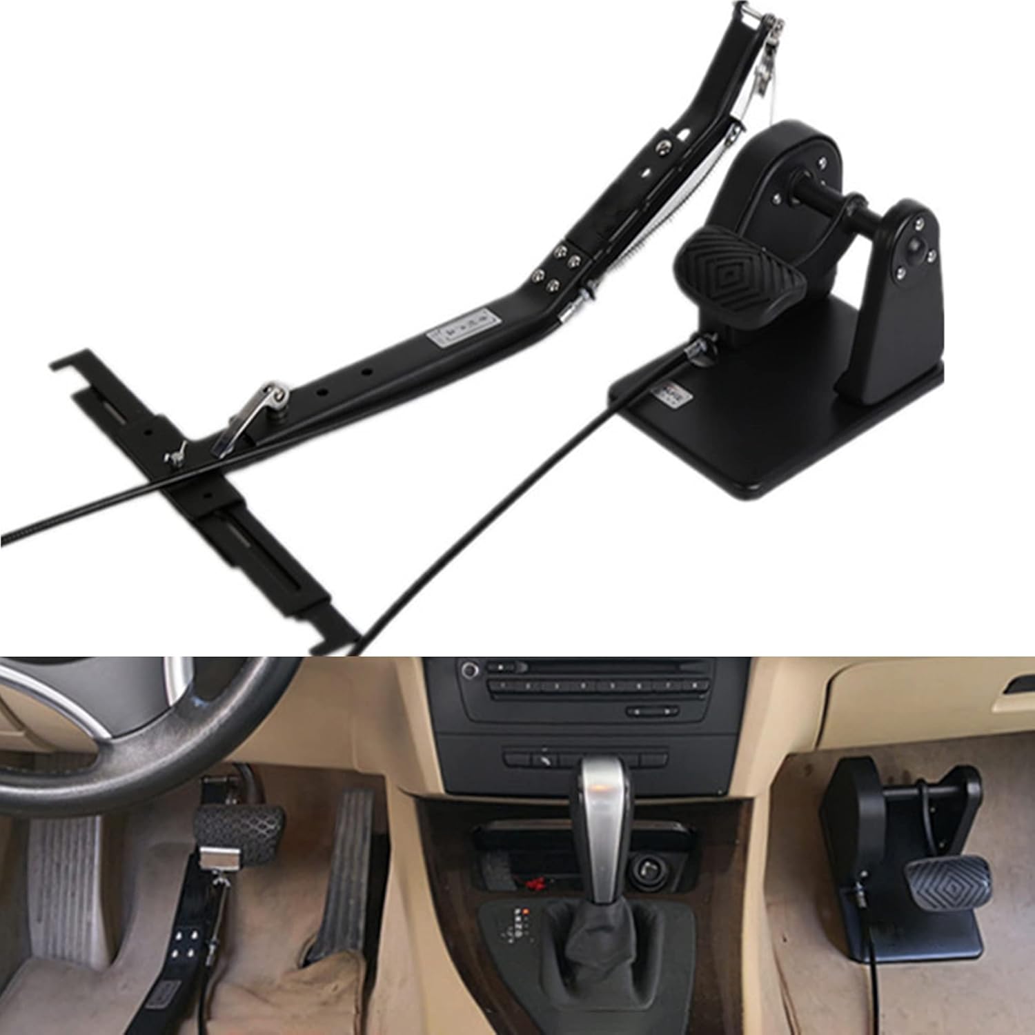 Amazon.com: Loveso Passenger Controls Brake Pedal Assist Device - New ...