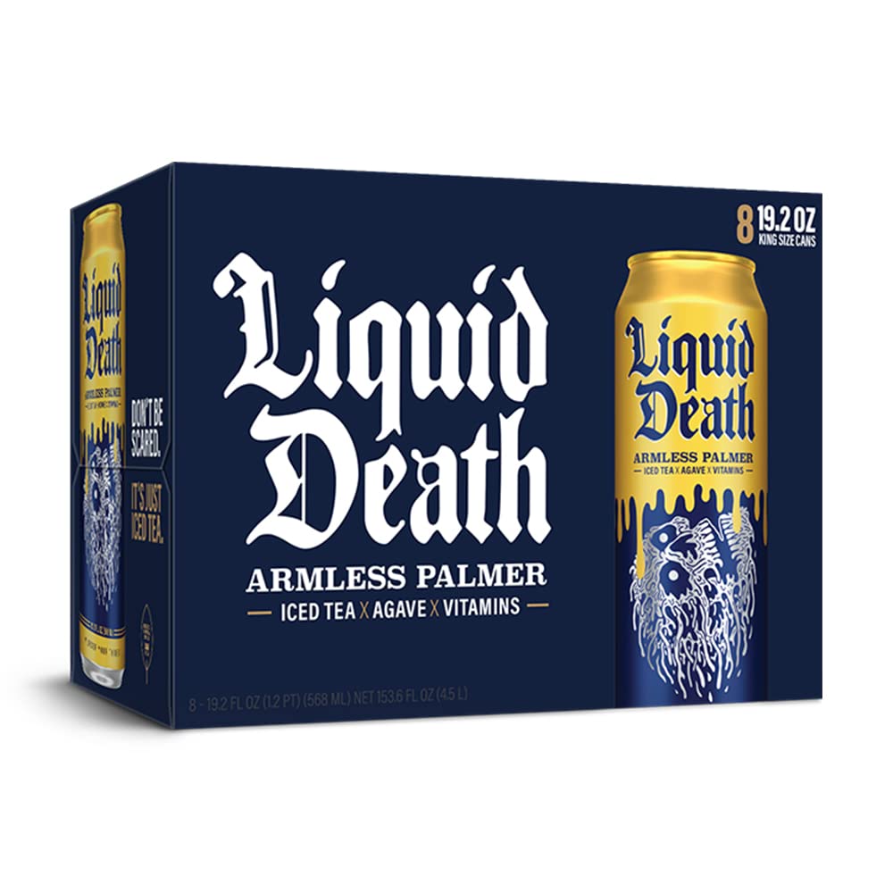 Liquid Death Iced Black Tea,...B0BL6CJCHF | Encarguelo.com