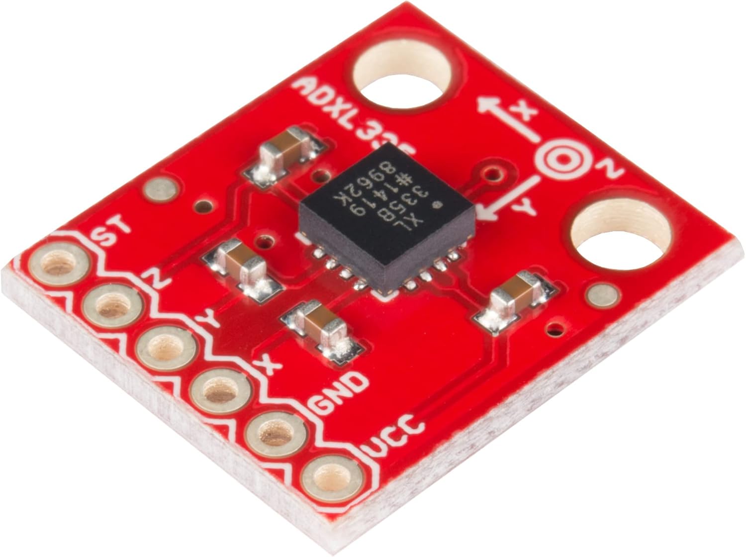Amazon.com: SparkFun Triple Axis Accelerometer Breakout - ADXL335 ...
