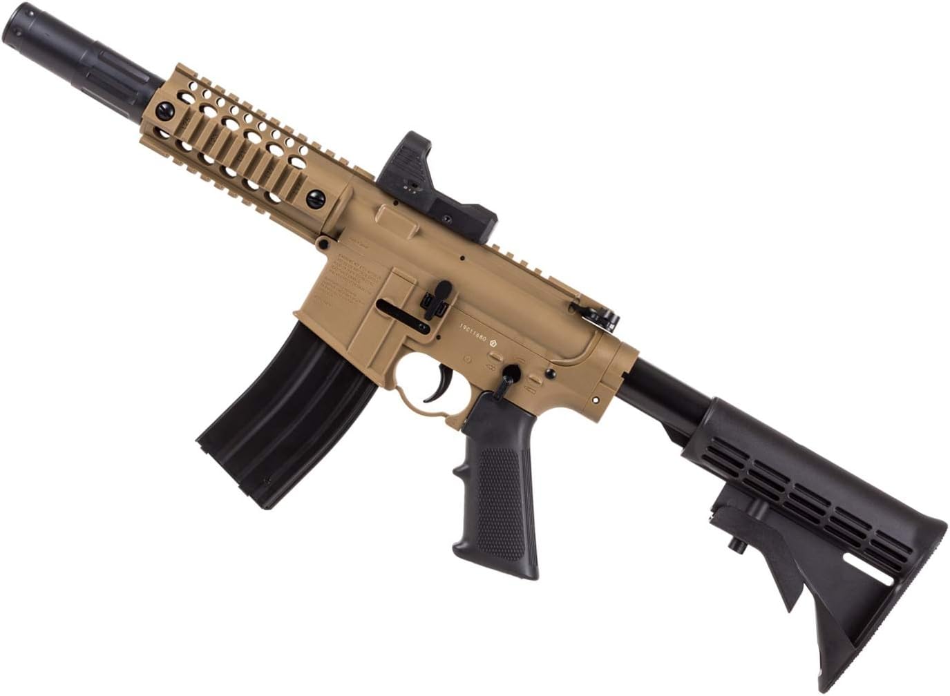 Bushmaster BMPWX – Rifle de aire BB con potencia de CO2 totalmente ...