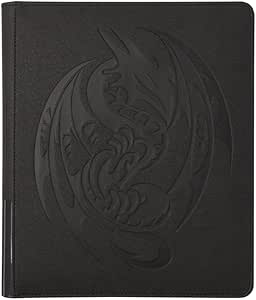 Amazon.com: Dragon Shield Card Codex – Card Codex Portfolio 360: Iron ...