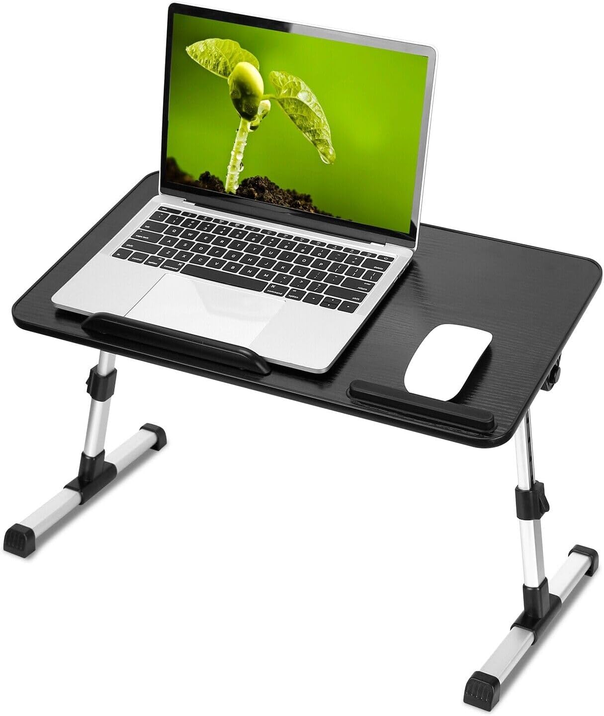 Amazon.com: Adjustable Laptop Table Stand Lap Desks Bed Trays Lap Tray ...