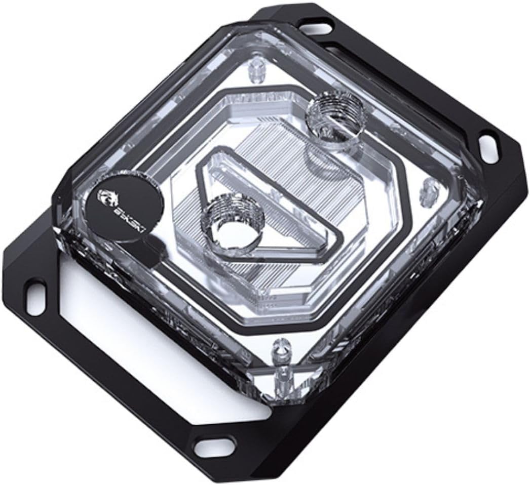 Amazon.com: Bykski CPU-RAY-MK-M High-Efficiency CPU Water Cooling Block ...