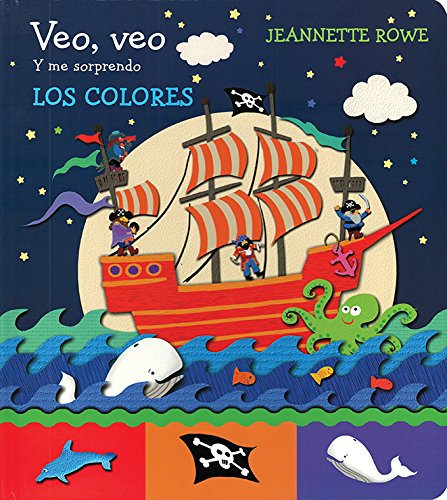 Amazon.com: Veo, veo y me sorprendo los colores / I spy with my little ...