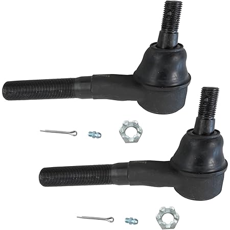 Amazon.com: Detroit Axle - RWD Front 2pc Tie Rods for 00-02 Dodge Ram ...