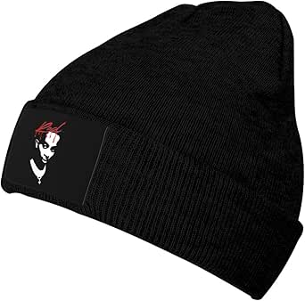 MaryAPerez Knit Cap Playboi Rapper Carti Slouchy Beanie Hats Winter ...
