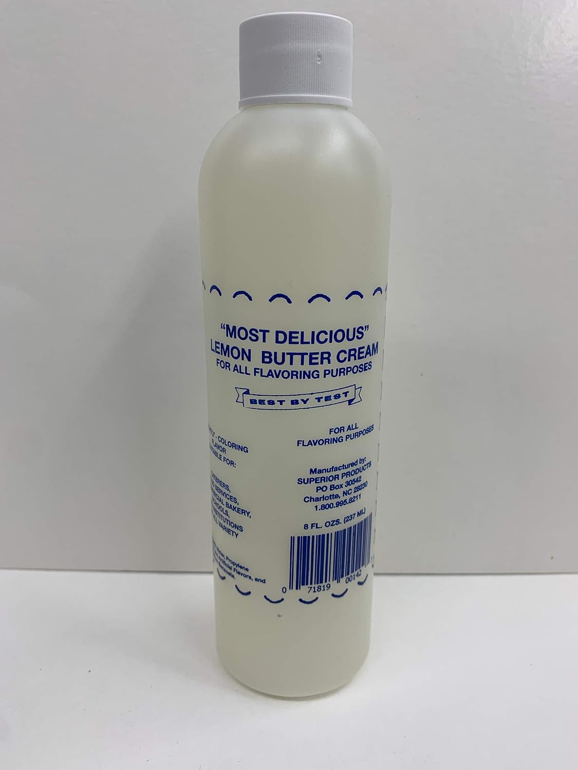 Amazon.com: SUPERIOR LEMON BUTTER CREAM 8oz : Grocery & Gourmet Food