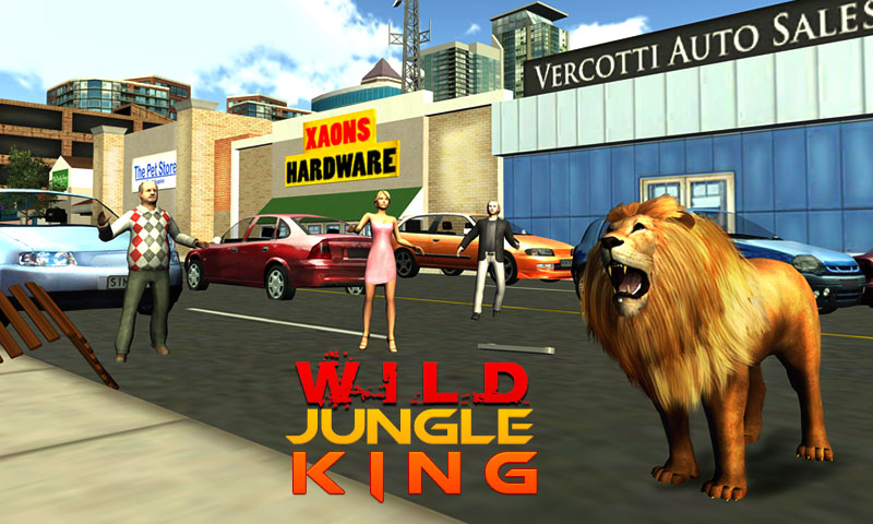 Angry Lion Attack Simulator 2016 - App on Amazon Appstore