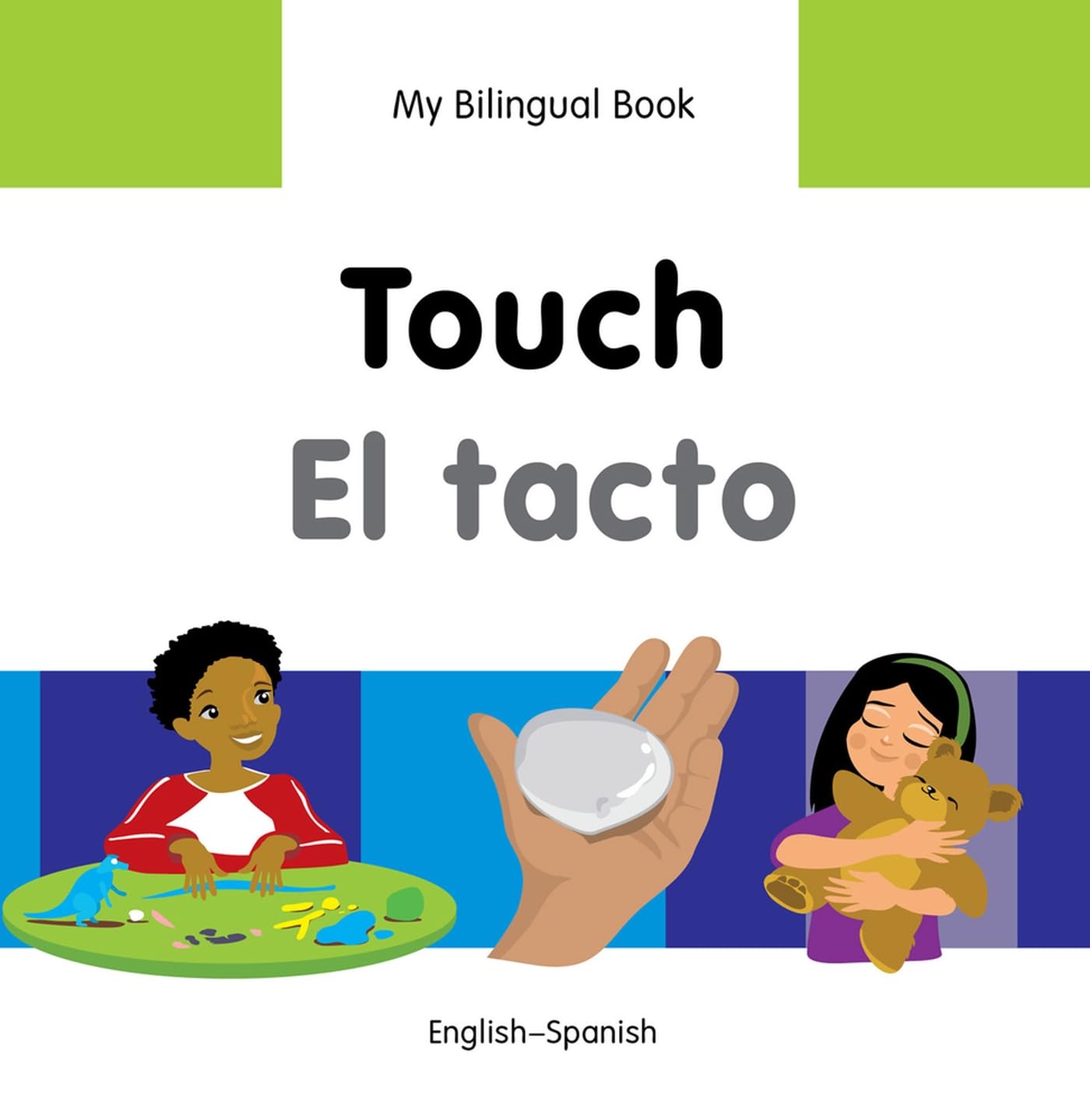 Amazon | Touch / El tacto: English-Spanish (My Bilingual Book) | Secmen ...