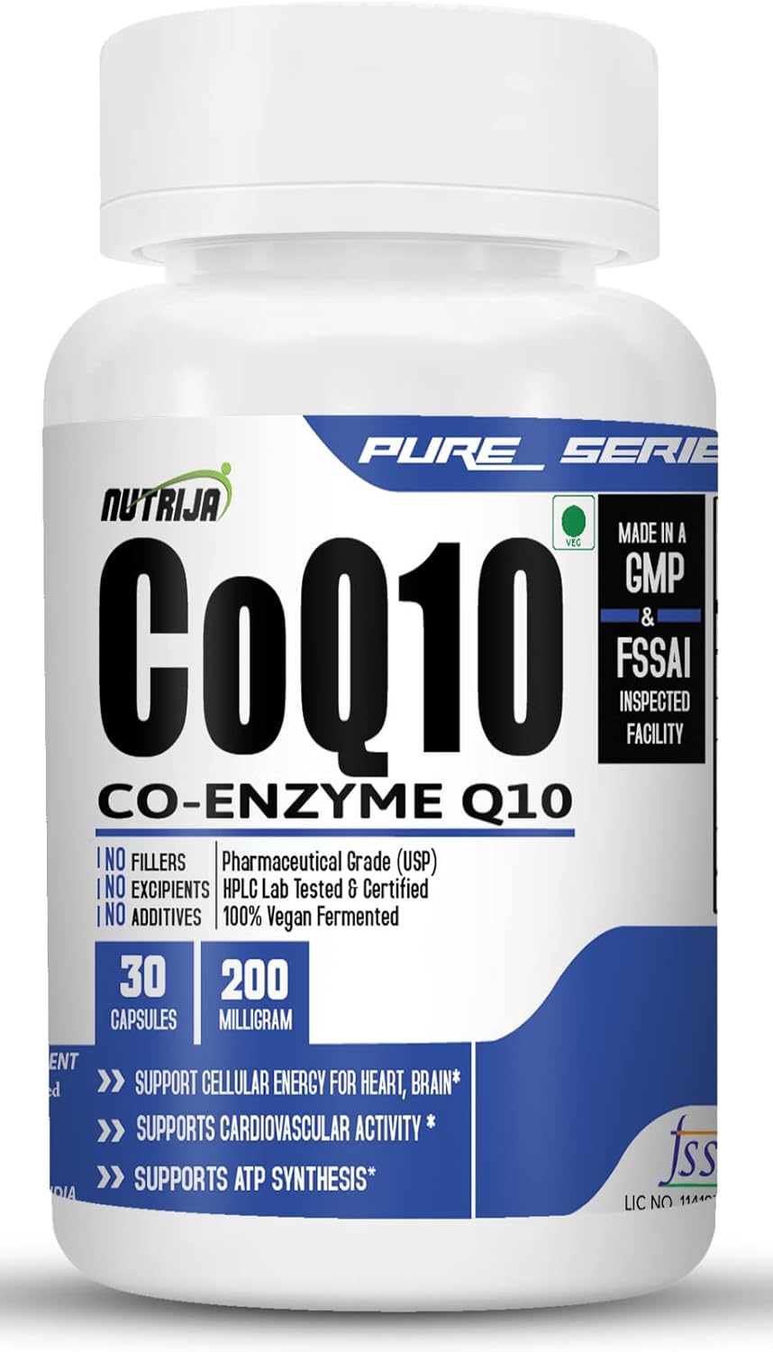 Amazon.com: NutriJa High Absorption 200mg (30 Capsules) : Health ...