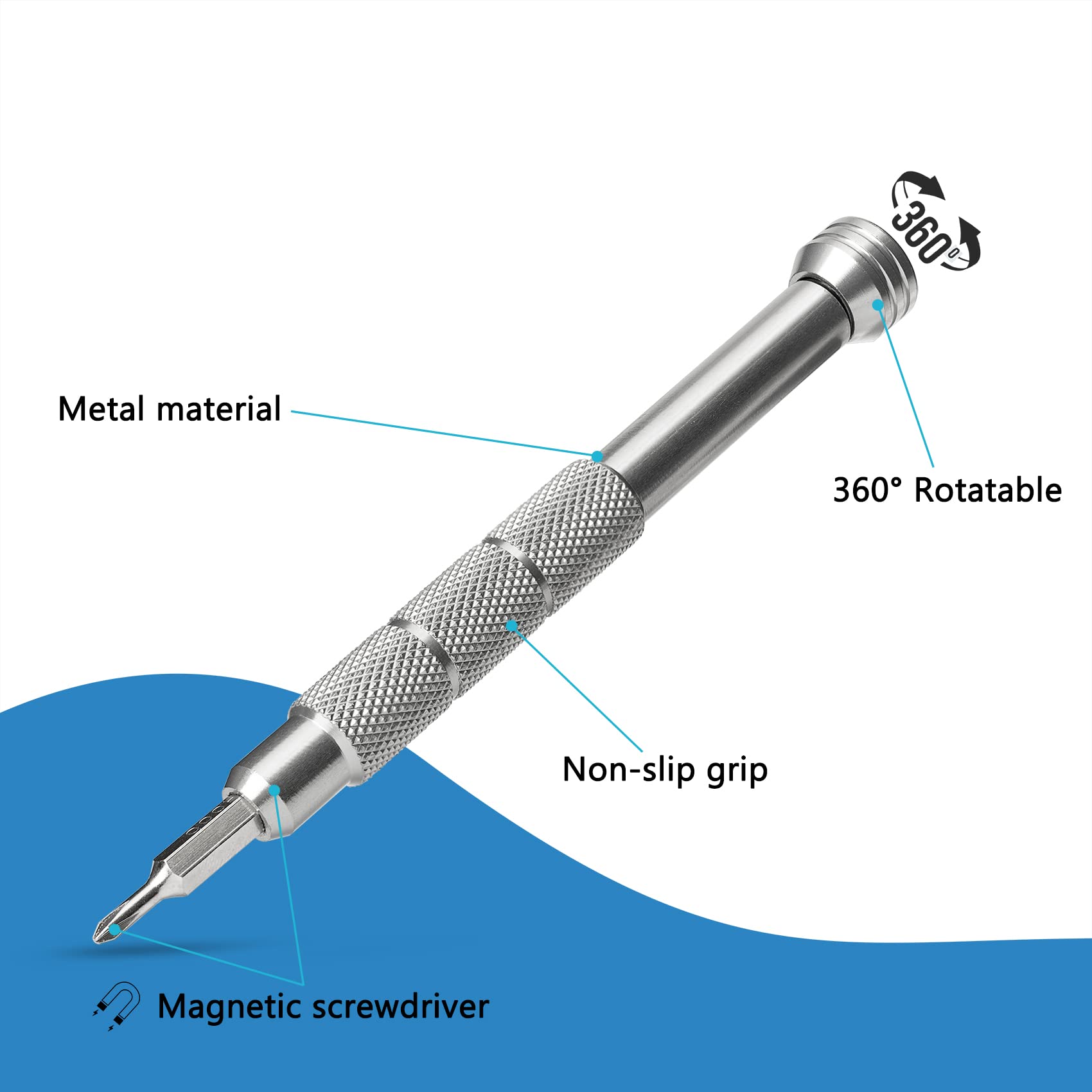Snapklik.com : Screwdriver Set Opening Tools Repair Kits For Steam Deck
