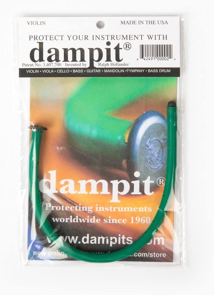 Amazon.com: The Original Dampit Violin Humidifier : Musical Instruments