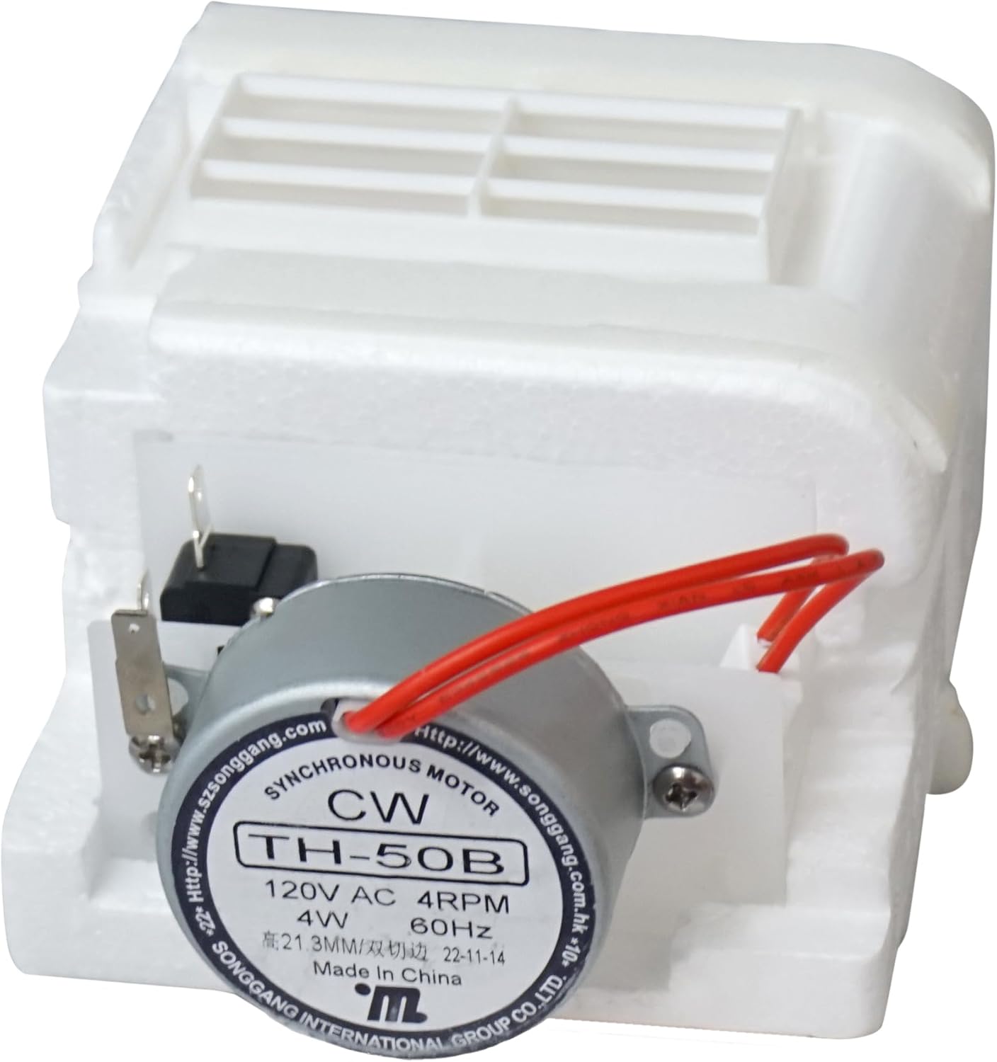 Amazon.com: Choice Manufactured Parts Refrigerator Damper Assembly fits ...