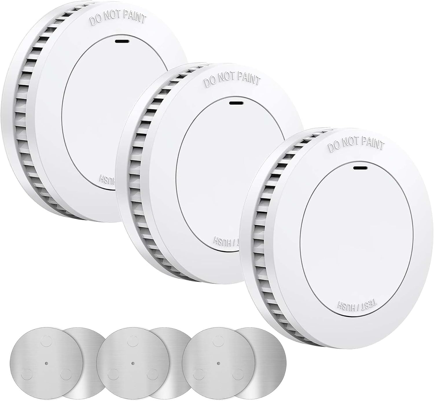 Smoke Alarm for Home,XINDUM Smoke Detectors 10 Years Battery, Fire ...