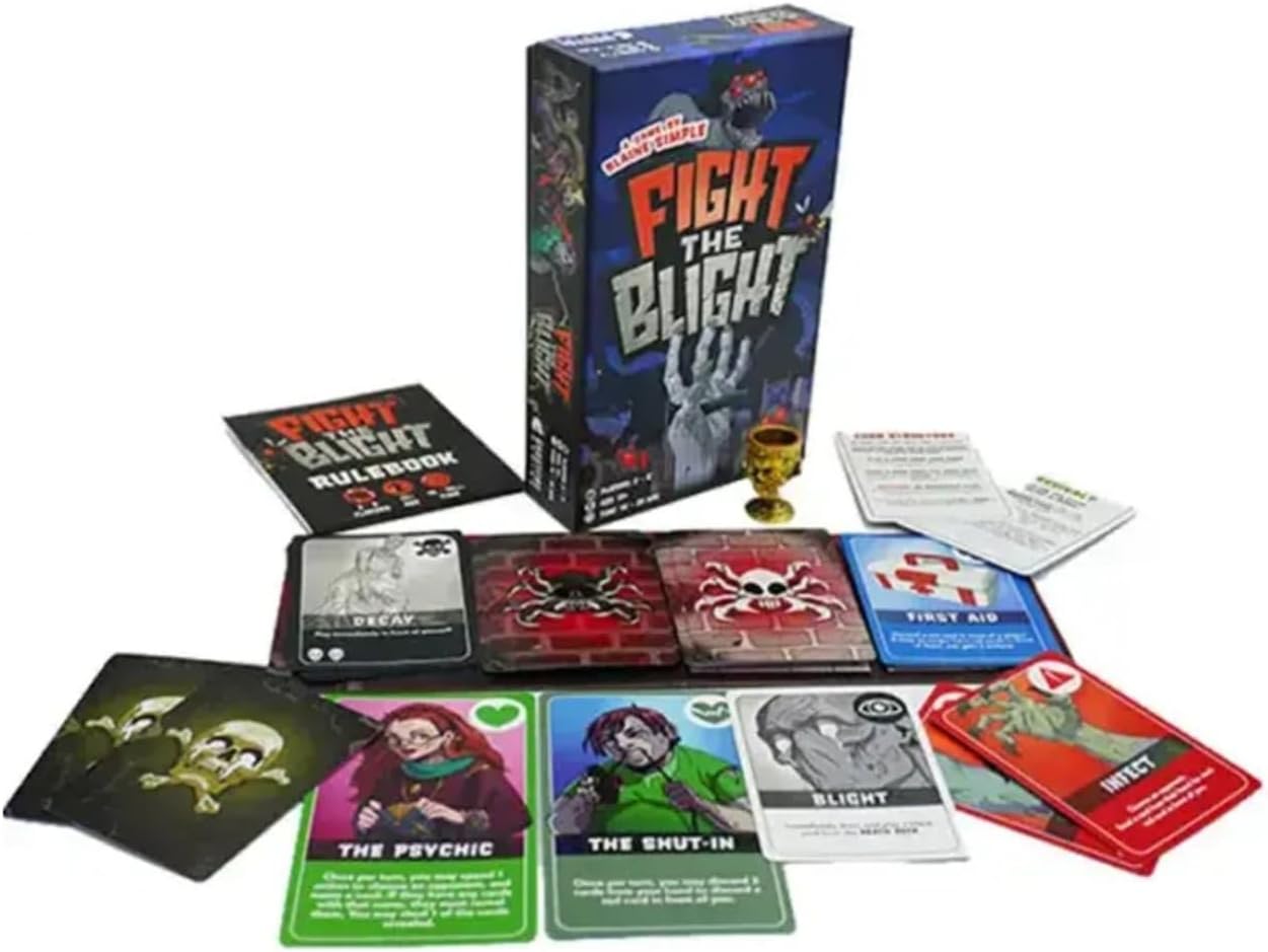 Amazon.com: Ghostfire Gaming Fight The Blight : Toys & Games
