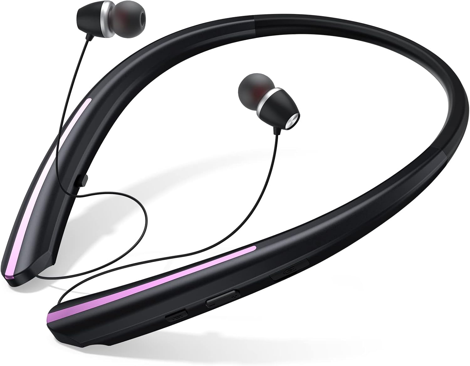 Amazon.com: LIUHE Wireless Neckband Bluetooth Headphones with ...