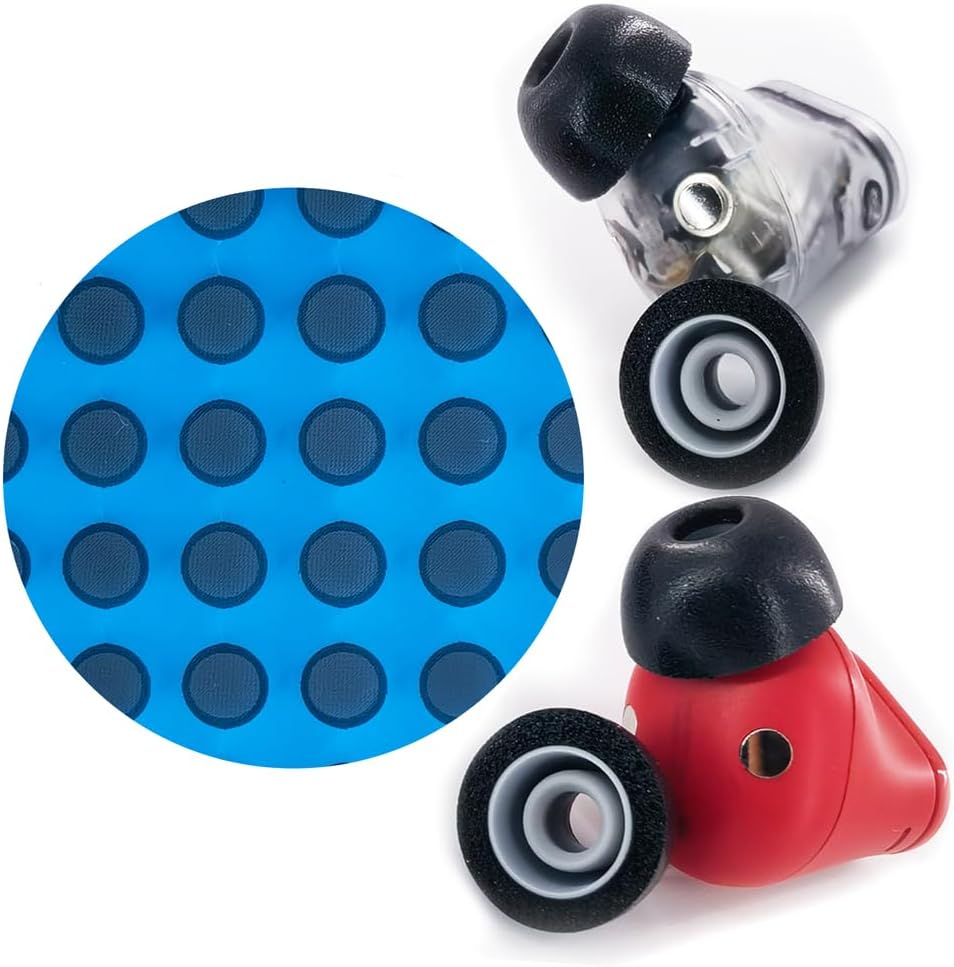 Amazon.com: TENNMAK Earbuds Dust Filter and Memory Foam Ear Tips ...