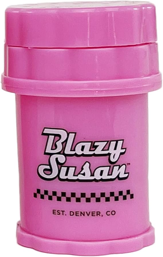 Amazon.com: Blazy Susan BLazy Susan Mini 4-Piece Herb Saver Grinder ...