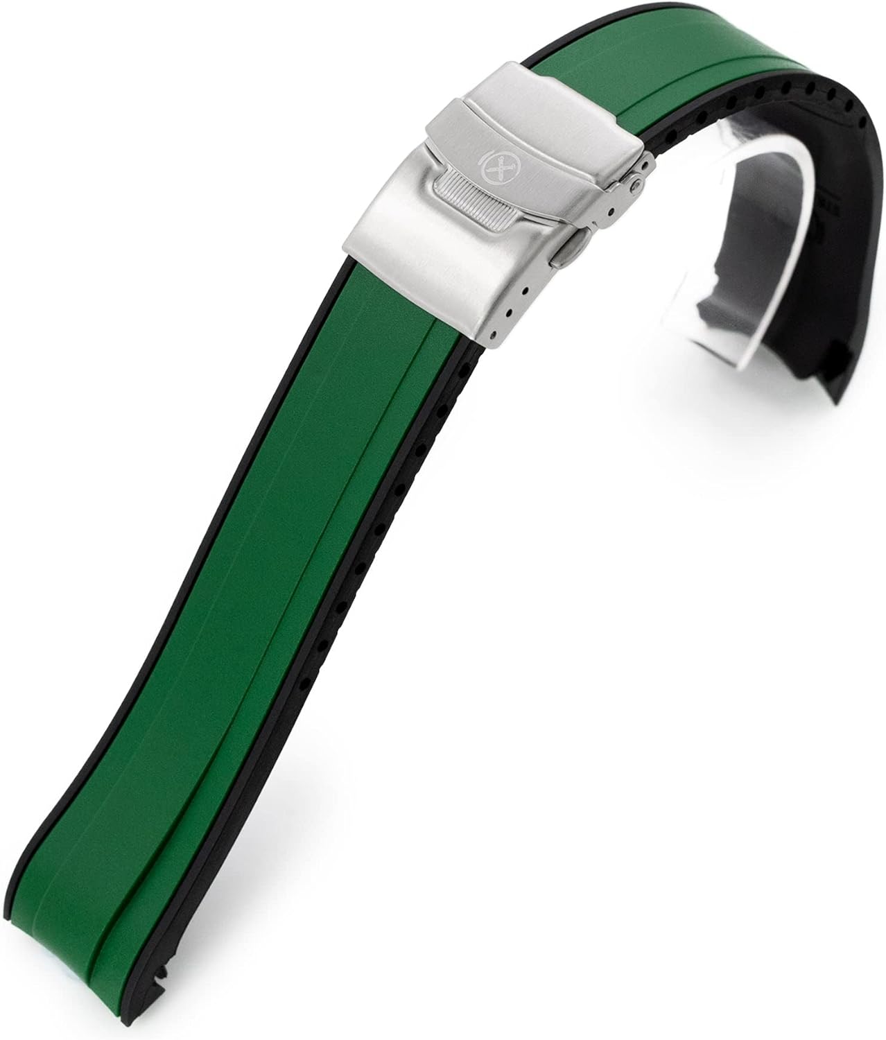 Amazon.com: StrapXPro Rubber Watch Strap compatible with Seiko 5 Sport ...