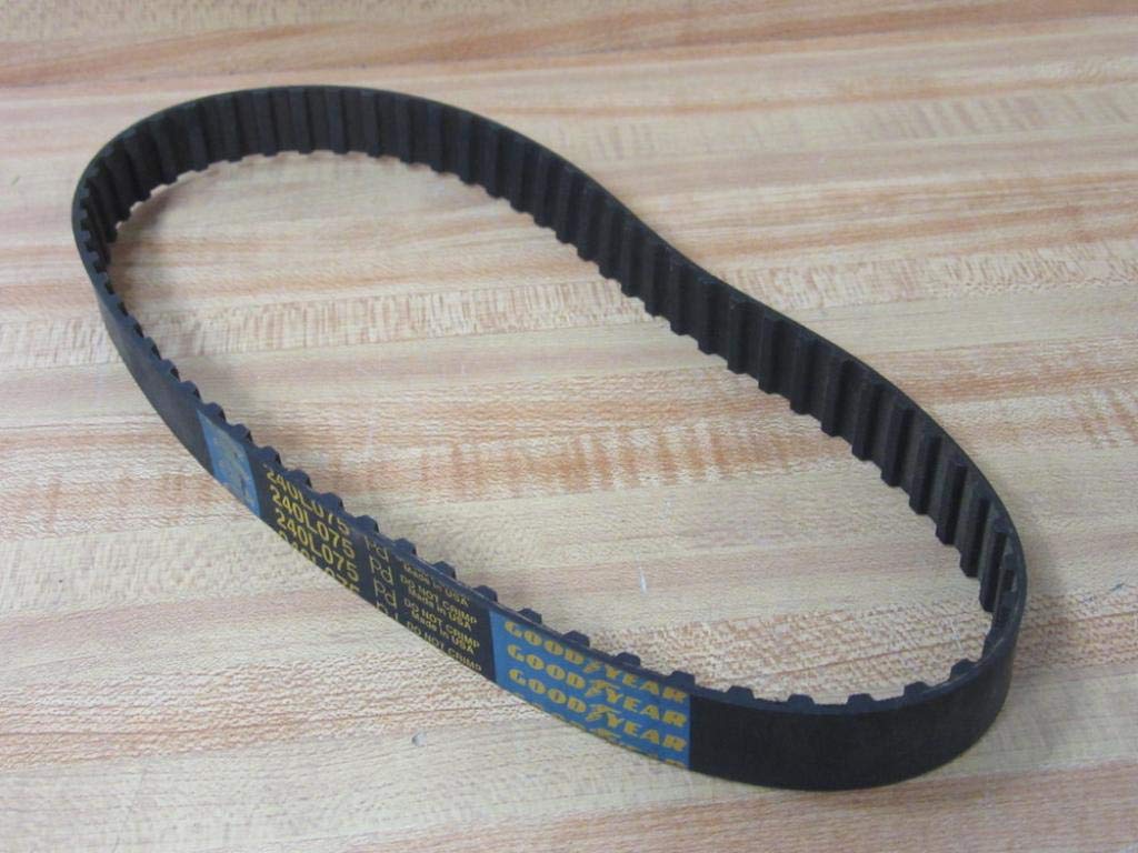 Goodyear 240L075 240l L Timing Belt,3/4" Wdth: Amazon.com: Industrial ...